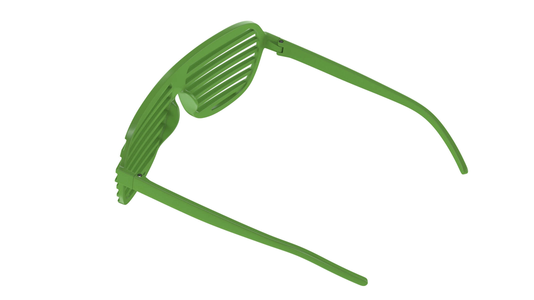 Shutter Glasses Green - 3D Model by frezzy