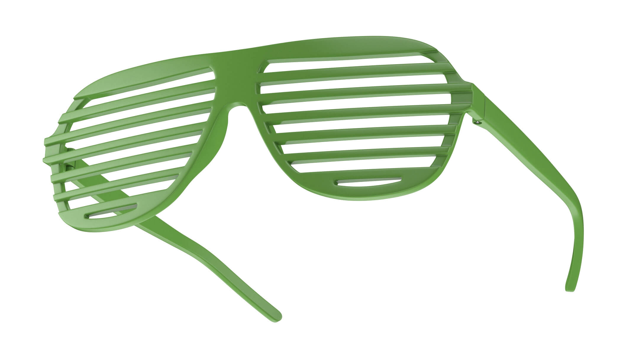 Shutter Glasses Green - 3D Model by frezzy