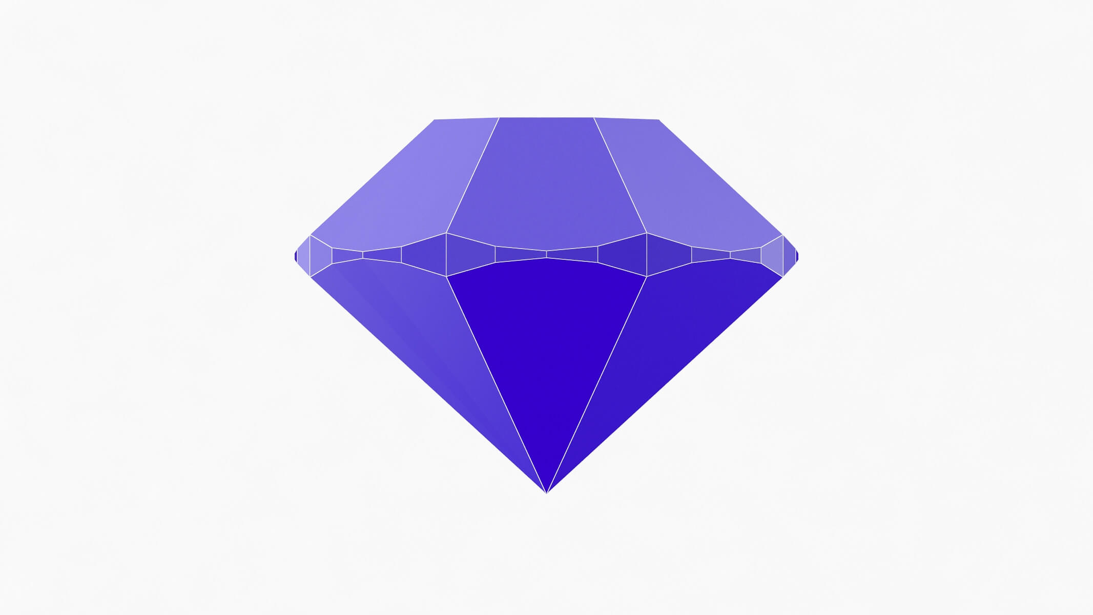 Single Gemstone - 3D Model by frezzy