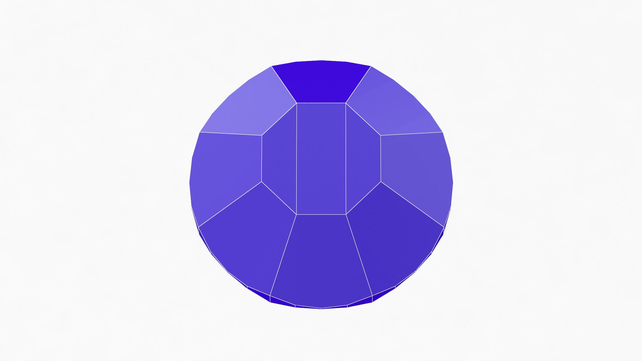 Single Gemstone - 3D Model by frezzy