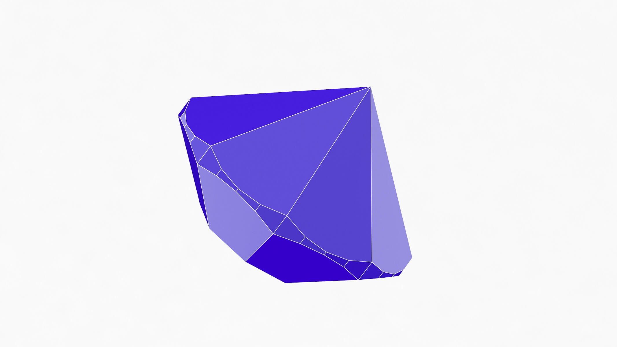 Single Gemstone - 3D Model by frezzy