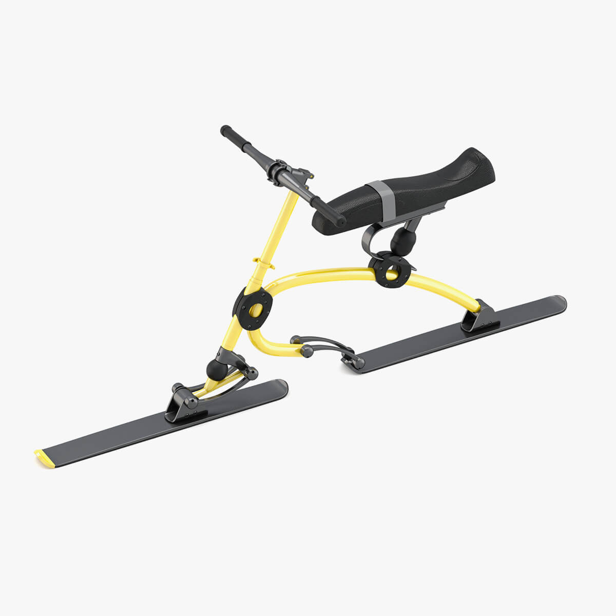 Skibob - 3D Model by frezzy