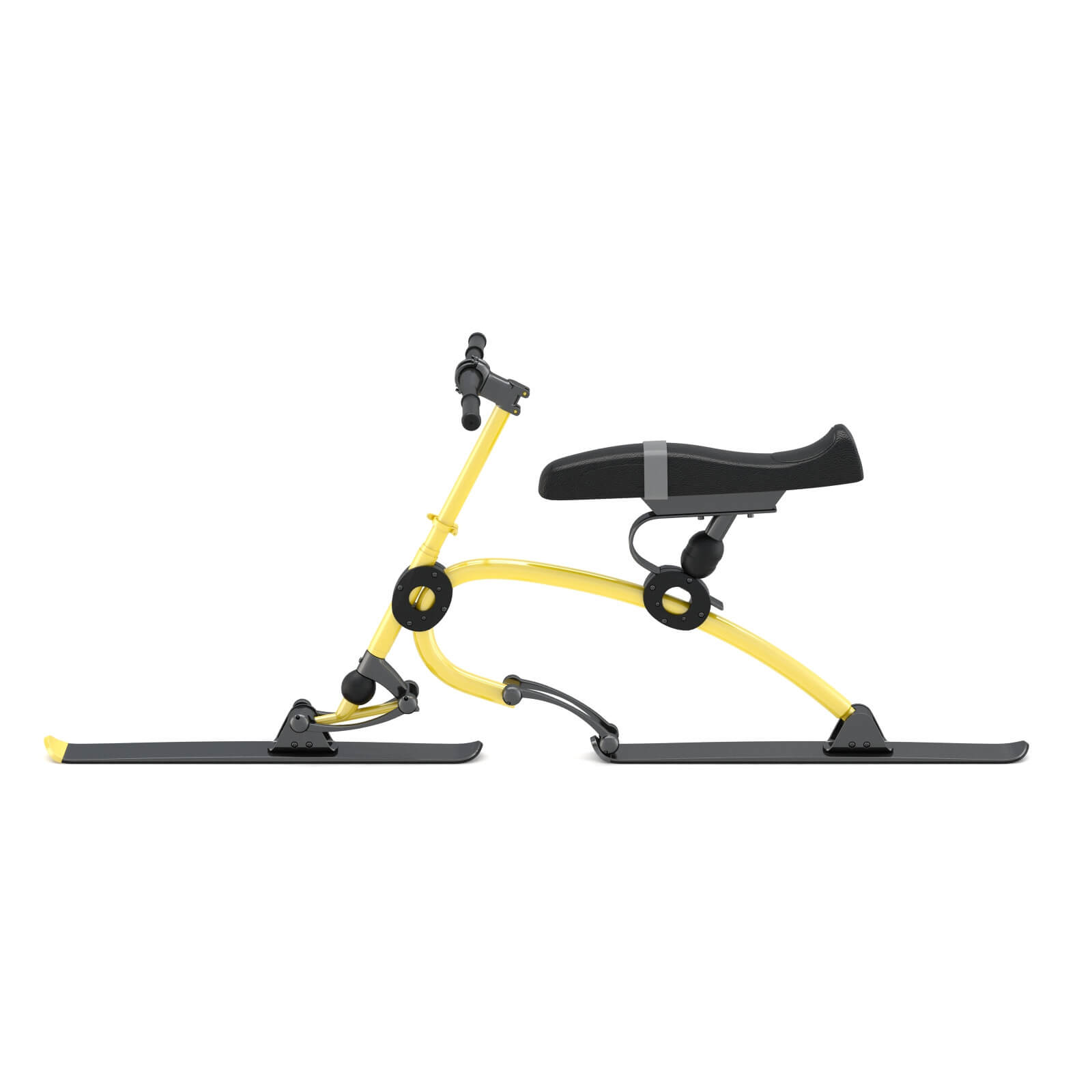 Skibob - 3D Model by frezzy