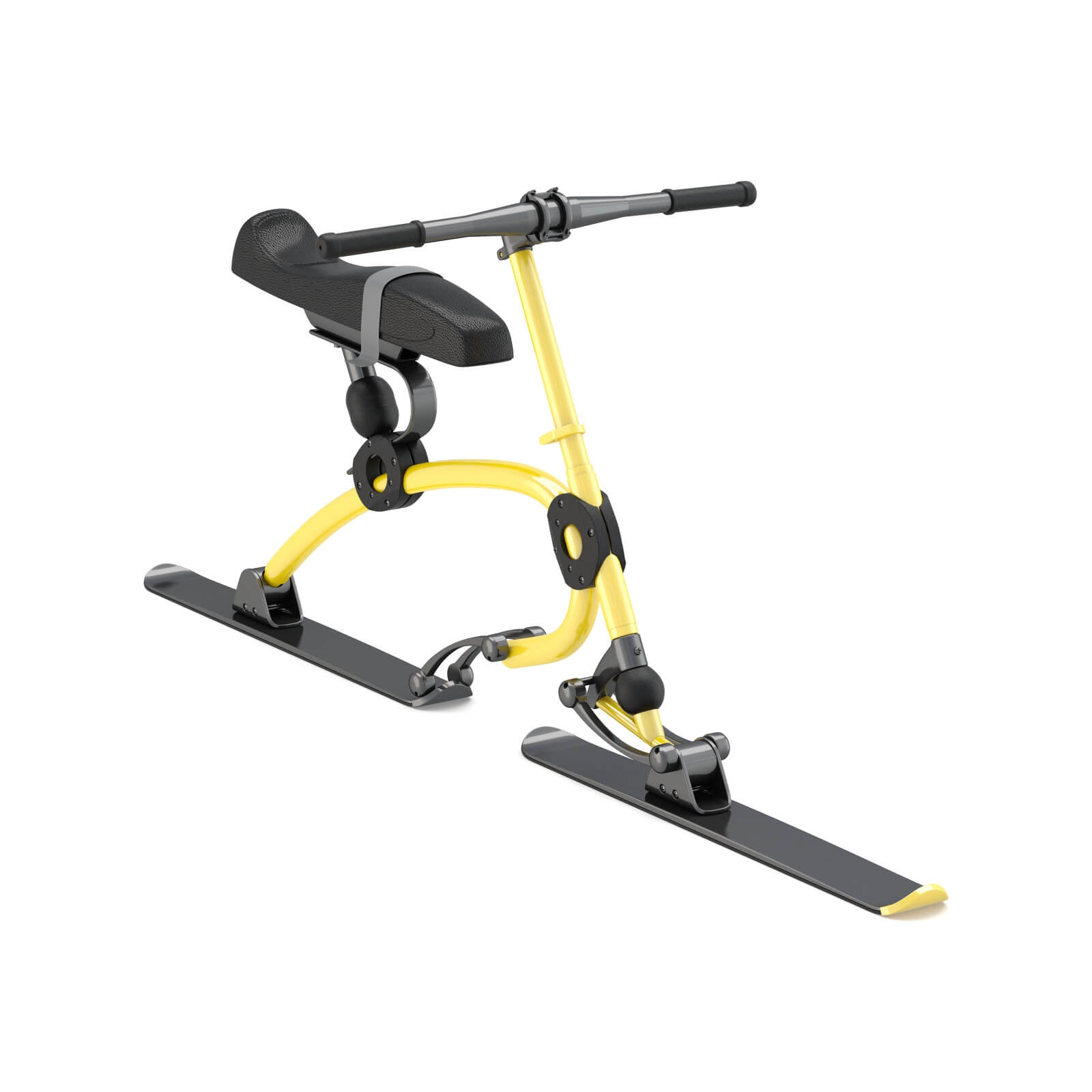 Skibob - 3D Model by frezzy