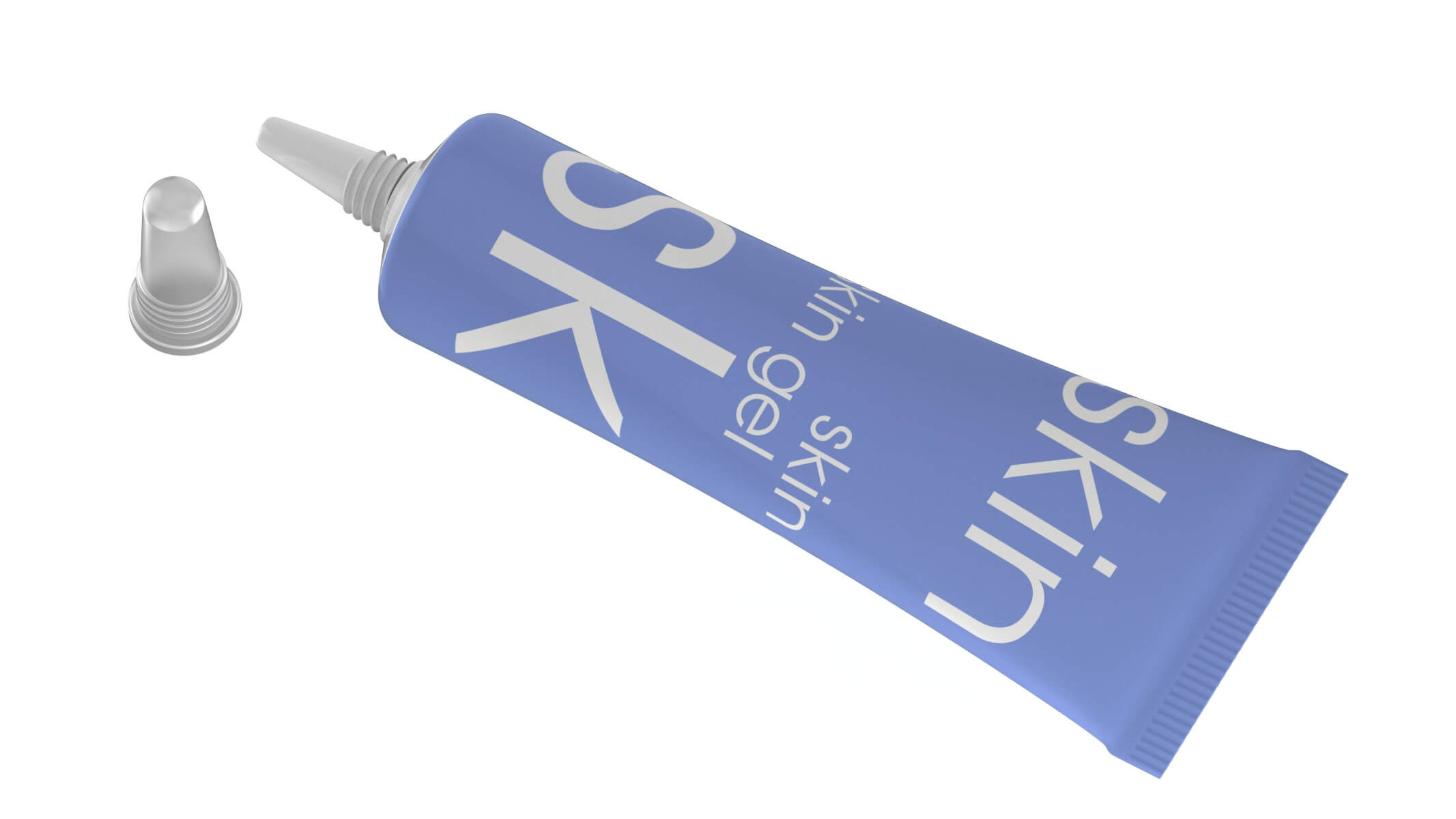 Skin Gel - 3D Model by frezzy