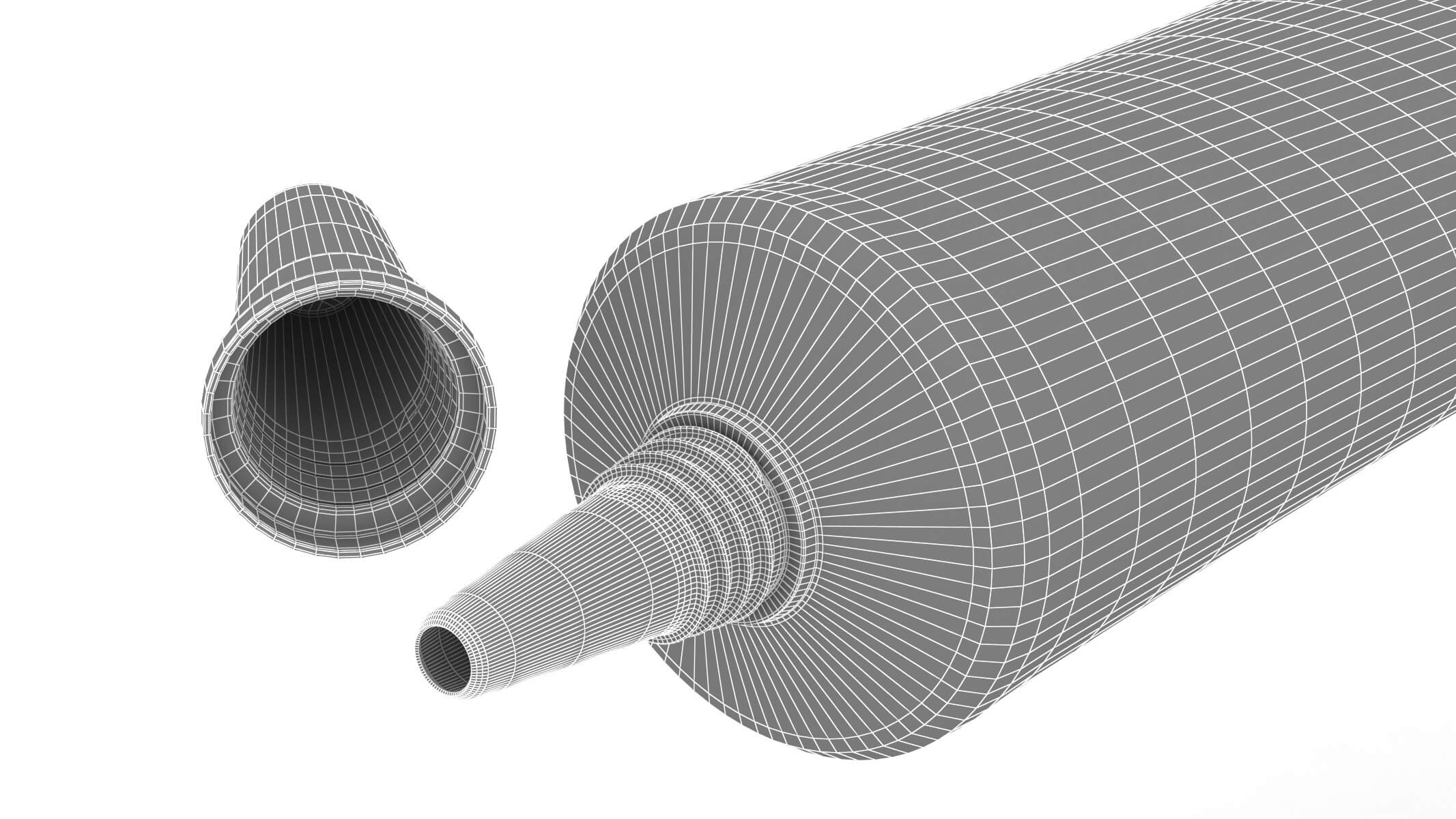 Skin Gel - 3D Model by frezzy