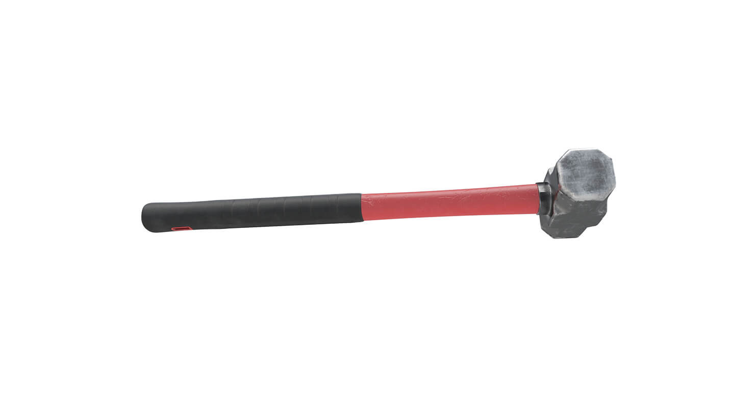 Sledge Hammer - 3D Model by frezzy