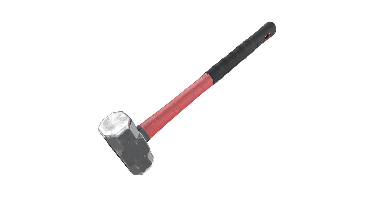 Sledge Hammer - 3D Model by frezzy