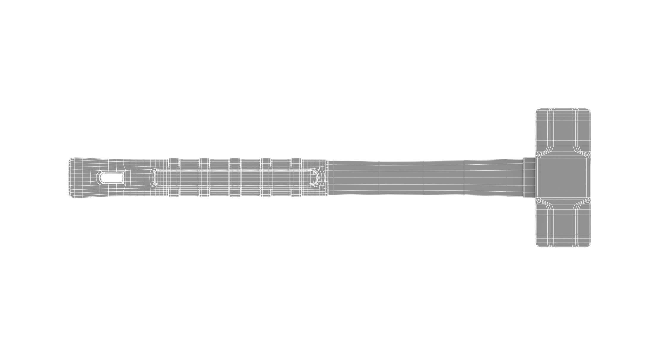 Sledge Hammer - 3D Model by frezzy