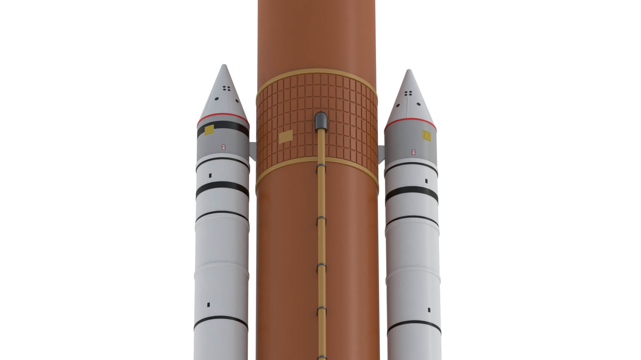 SLS Block 1B Cargo Rocket - 3D Model by frezzy