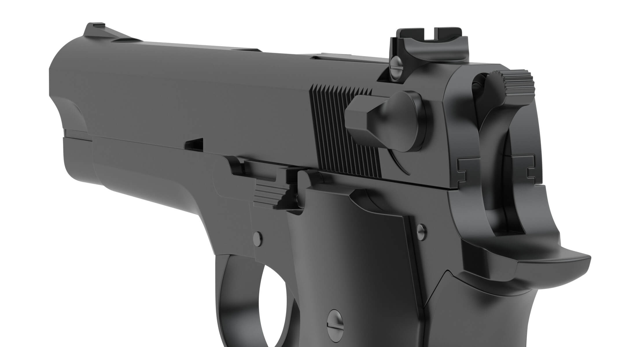 Smith Wesson Model 59 by frezzy