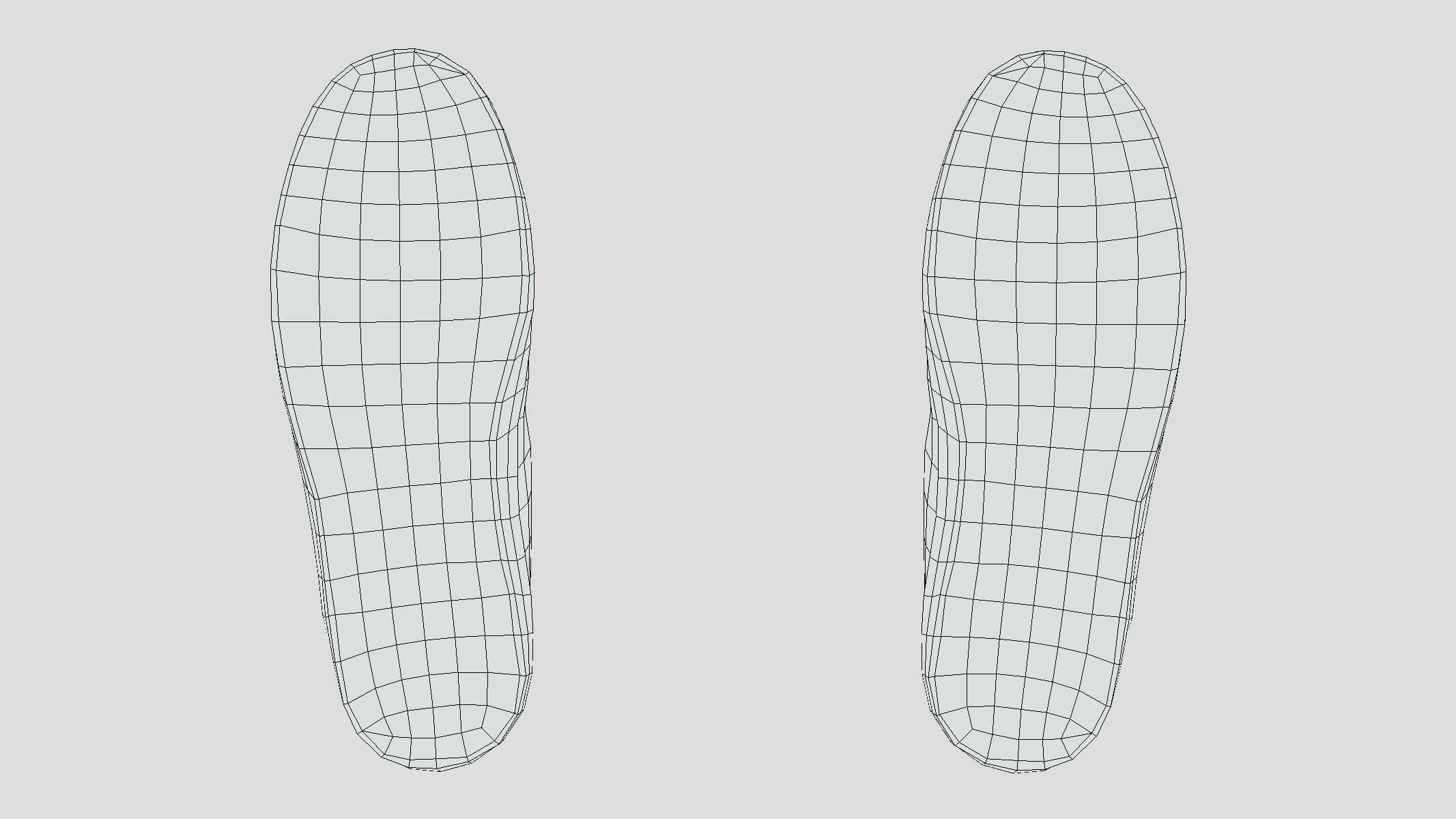 Sneakers 2 Low Poly - 3D Model by frezzy