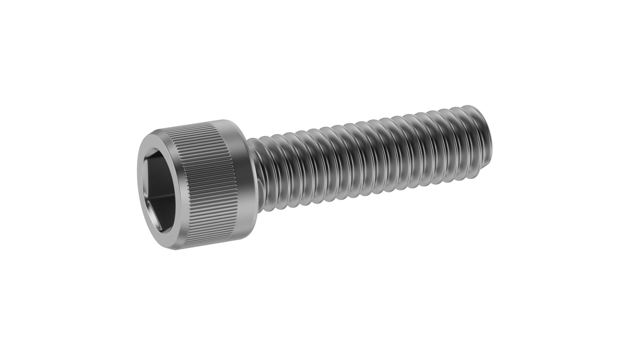 Socket Screw - 3D Model by frezzy