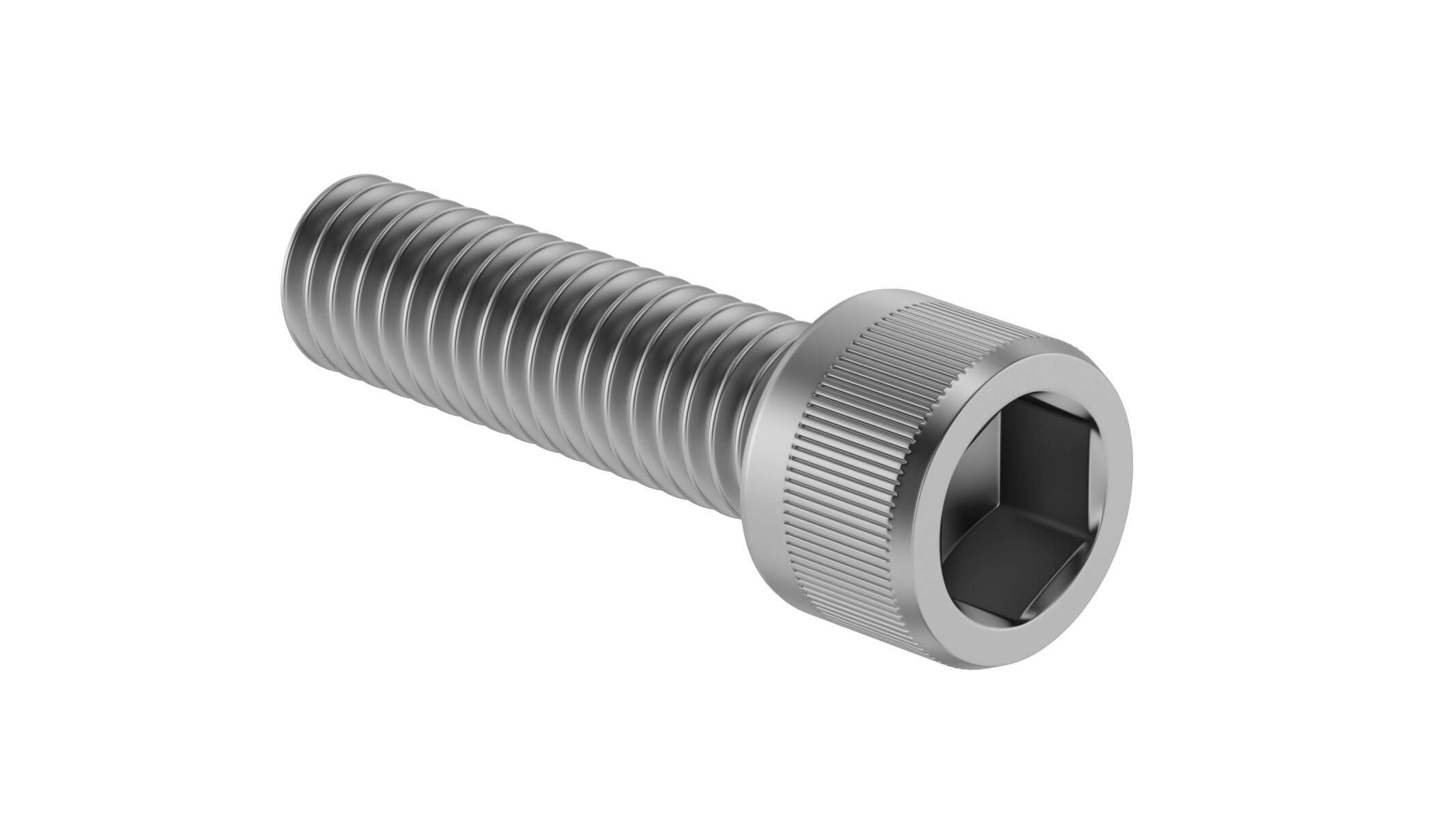 Socket Screw - 3D Model by frezzy