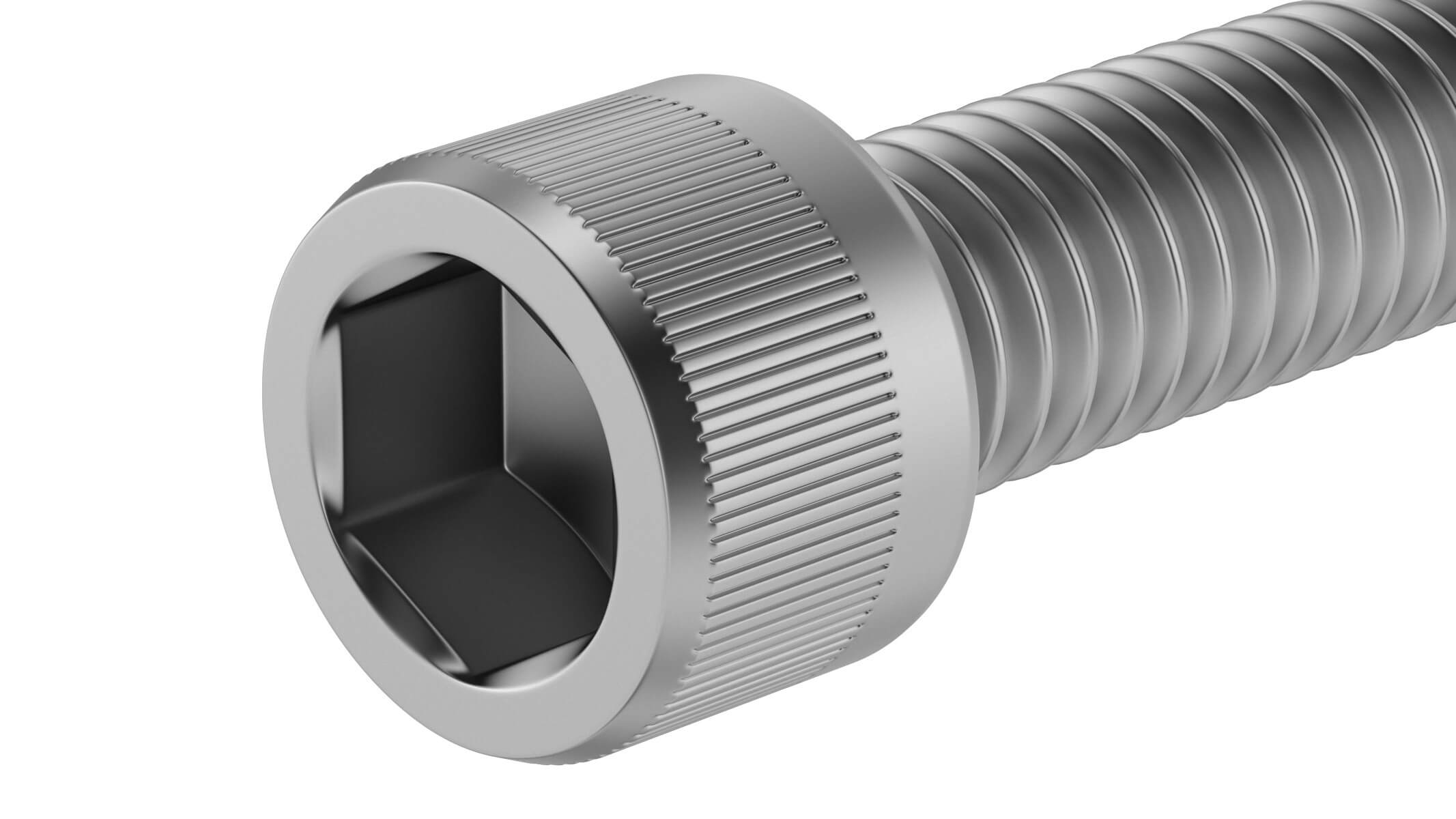 Socket Screw - 3D Model by frezzy