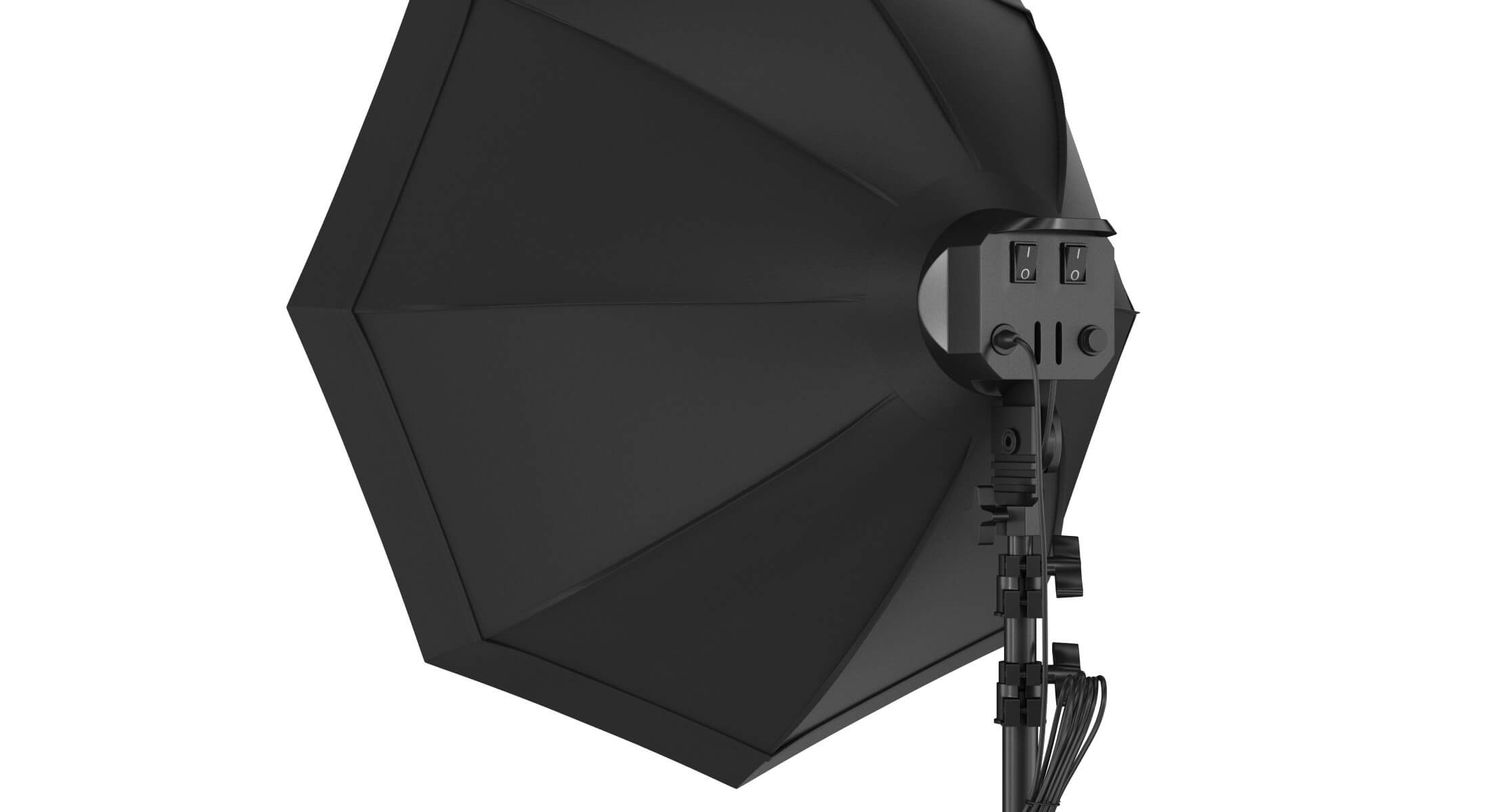 Softbox Raya Octa Fluorescent - 3D Model by frezzy