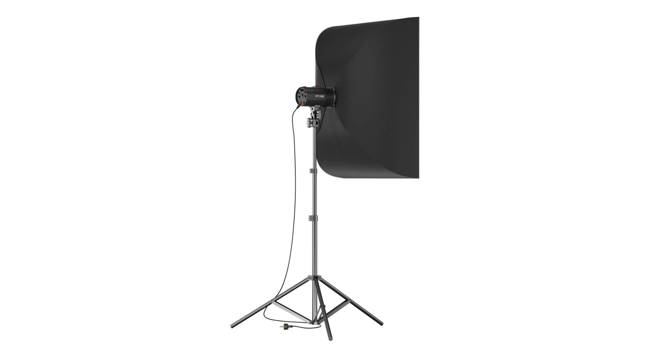 Softbox Square Perfect SP 160M - 3D Model by frezzy