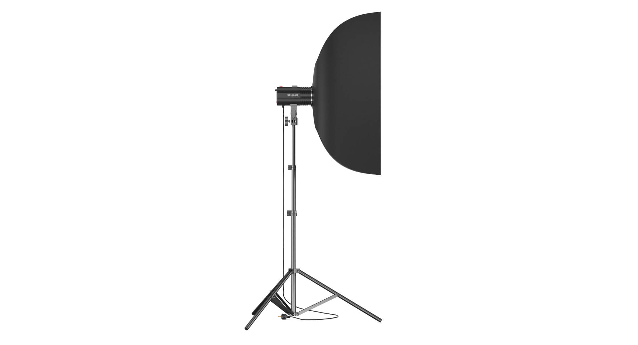 Softbox Square Perfect SP 160M - 3D Model by frezzy