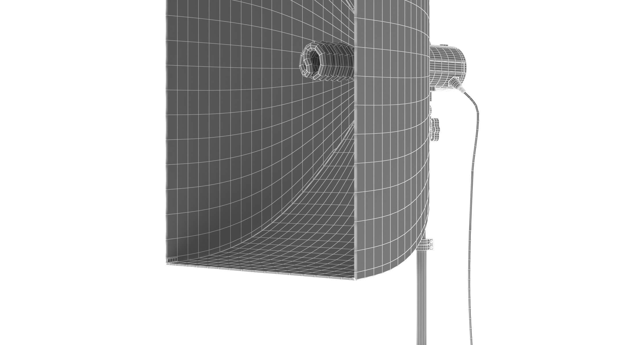 Softbox Square Perfect SP 160M - 3D Model by frezzy