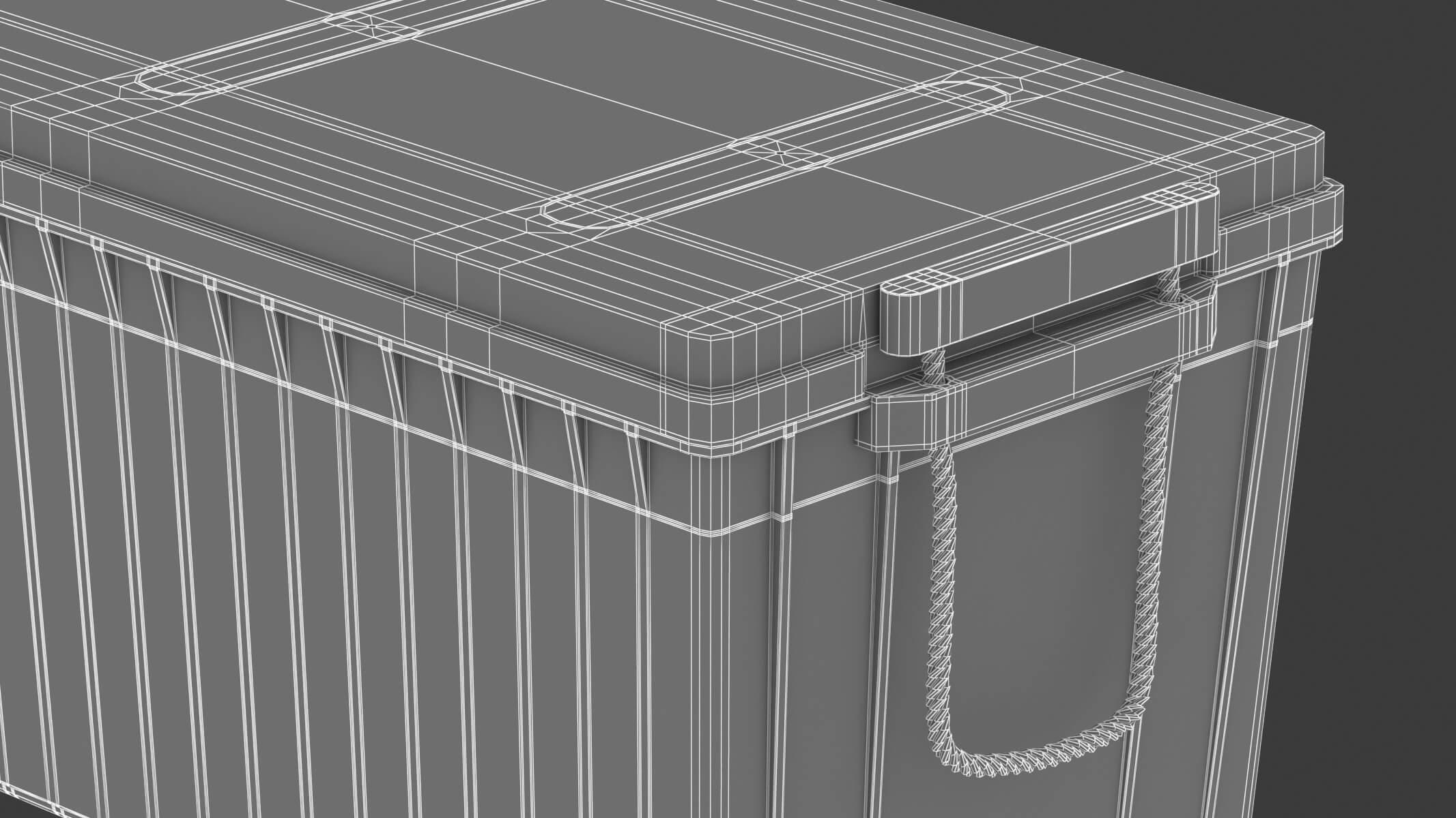 Solar Stogare Battery - 3D Model by frezzy