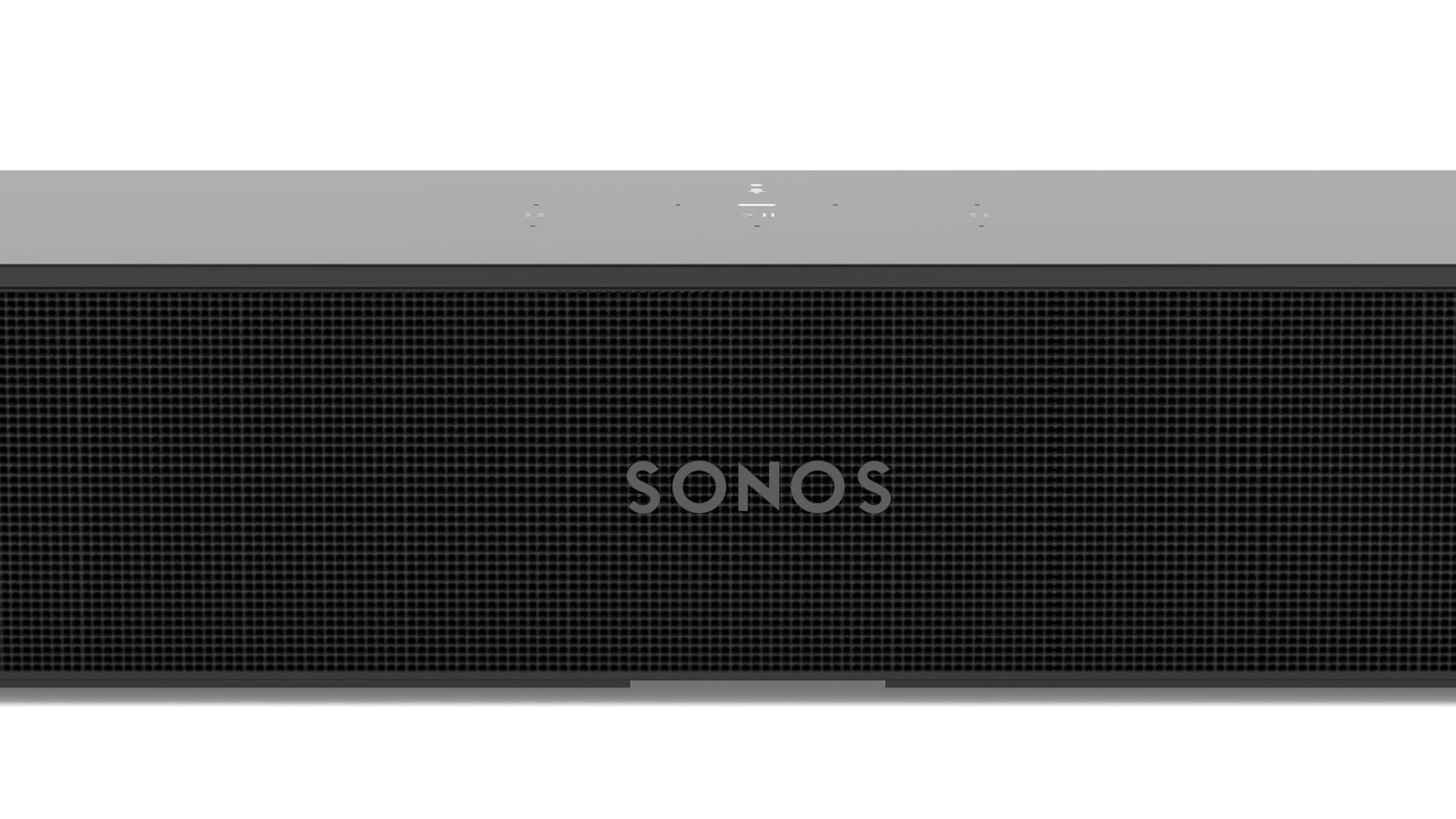 Sonos Beam Gen 2 Black - 3D Model by frezzy