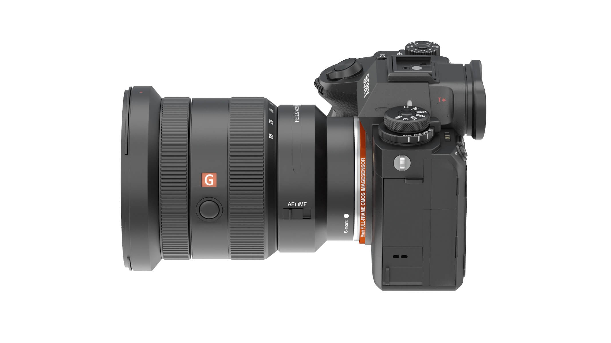 Sony Alpha A1 Wih Lens - 3D Model by frezzy