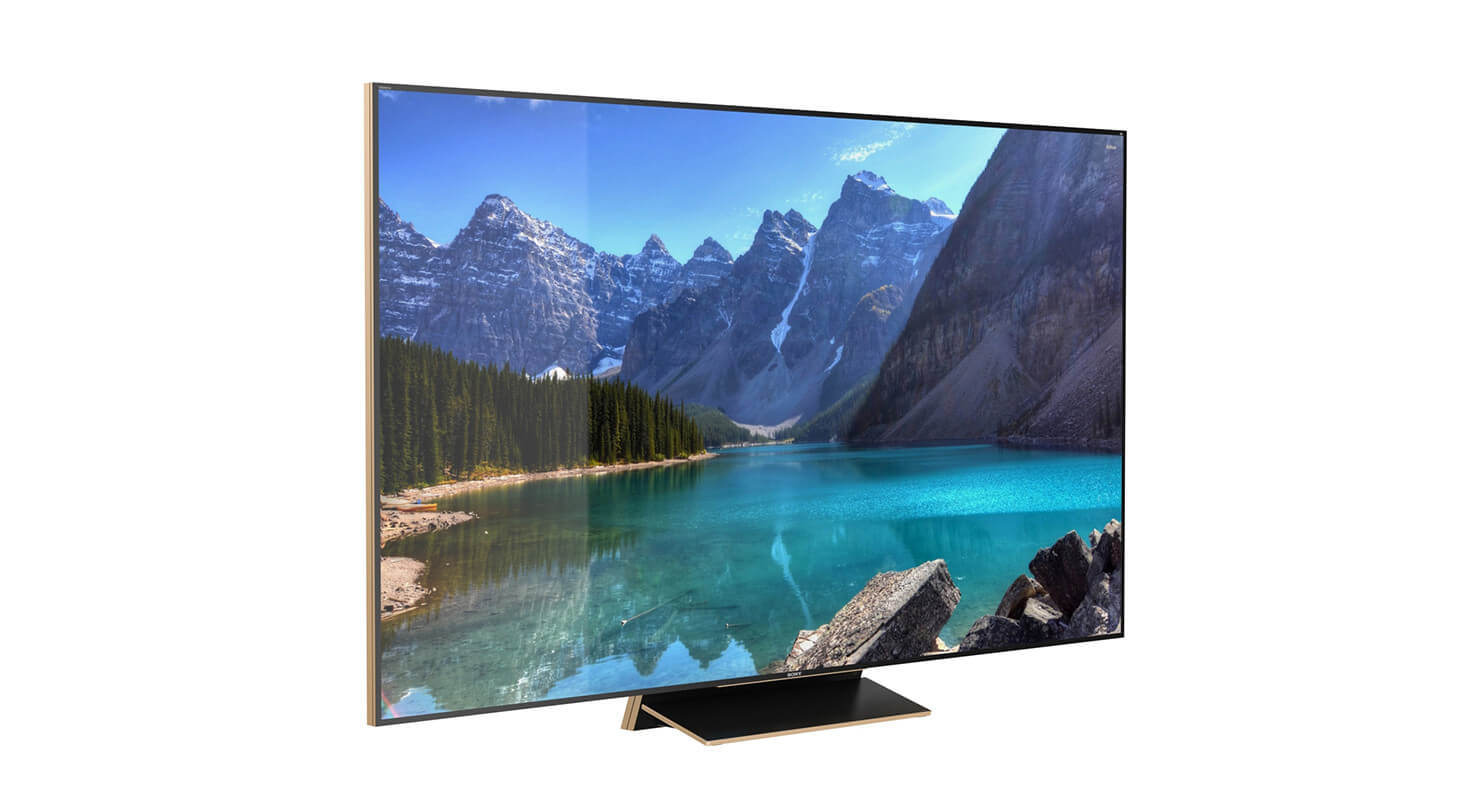 Sony Bravia HDR 4K Z9D 75 Inch - 3D Model by frezzy