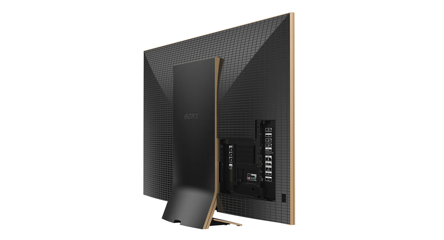 Sony Bravia HDR 4K Z9D 75 Inch - 3D Model by frezzy