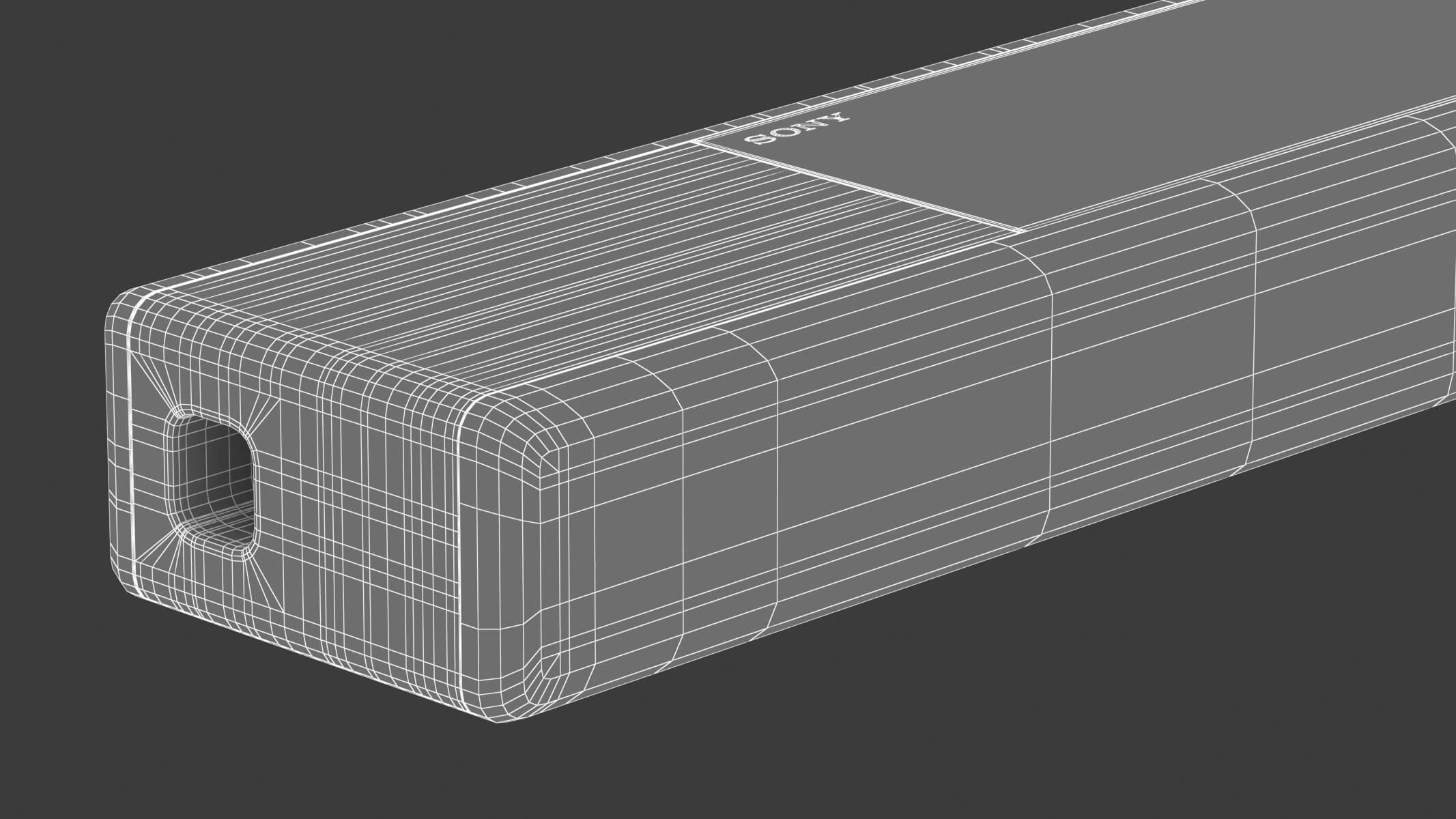 Sony Ht-A7000 3D Model by frezzy