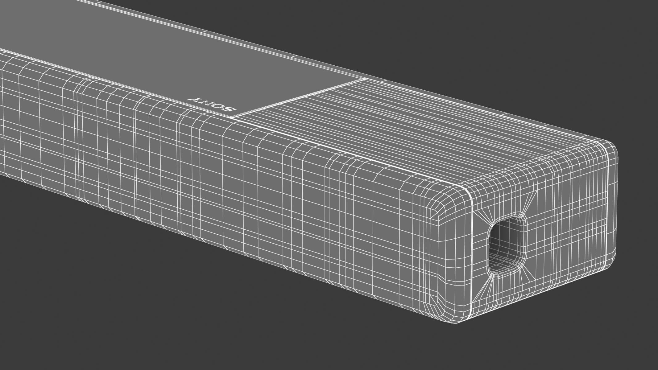 Sony Ht-A7000 3D Model by frezzy