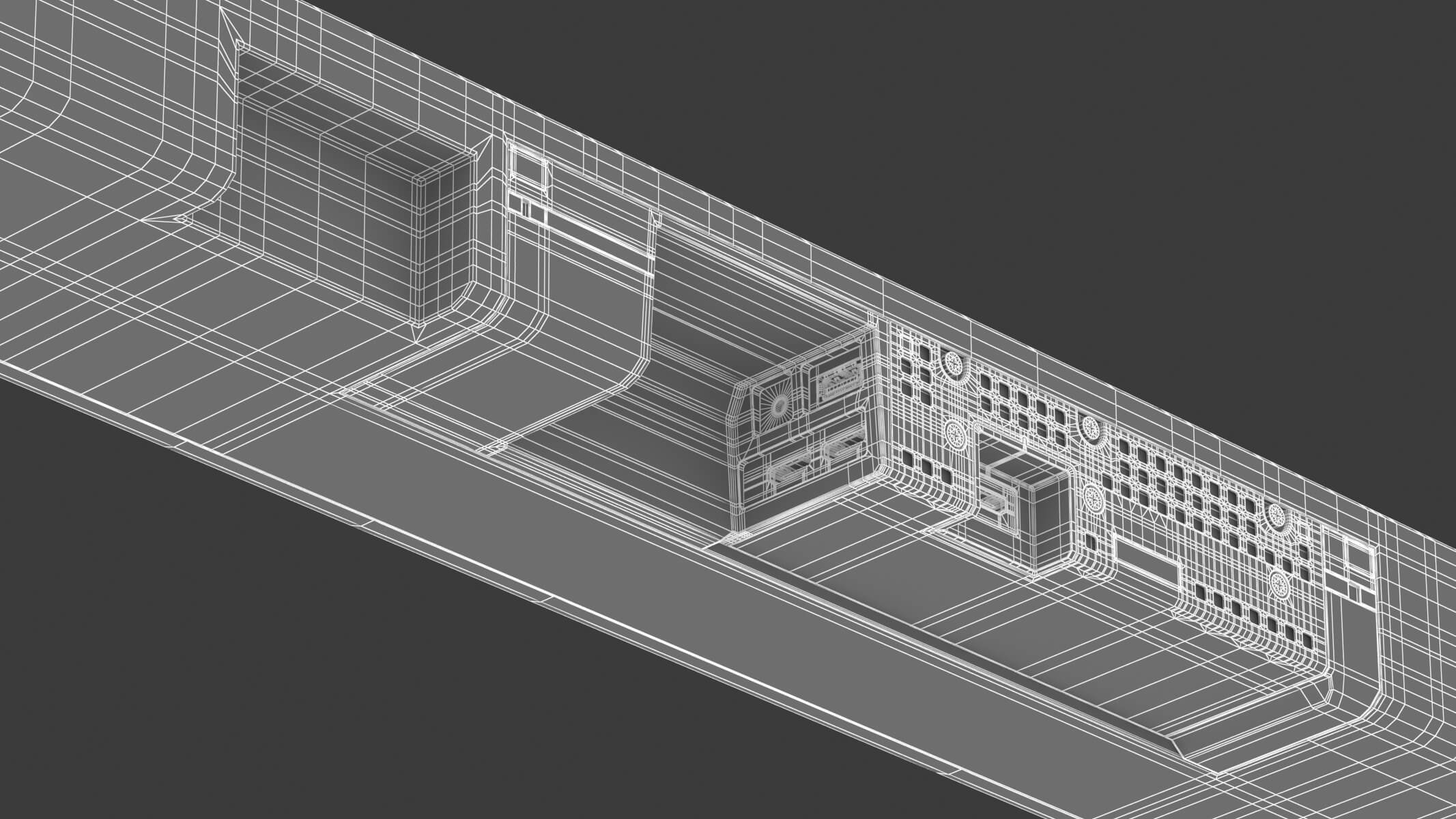 Sony Ht-A7000 3D Model by frezzy