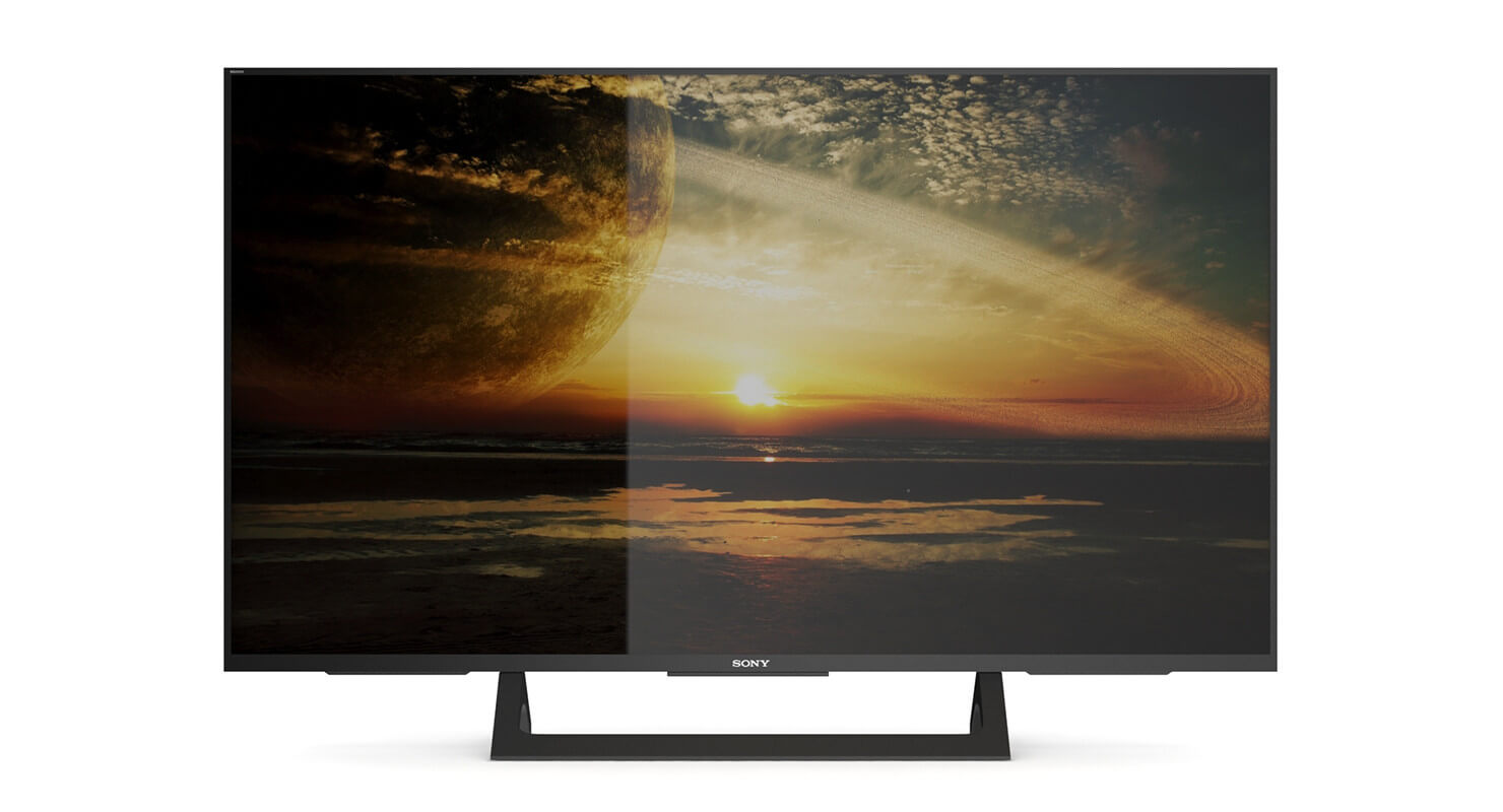 Sony XBR43X800E 4K Ultra HD Smart LED TV 55 Inch - 3D Model by frezzy