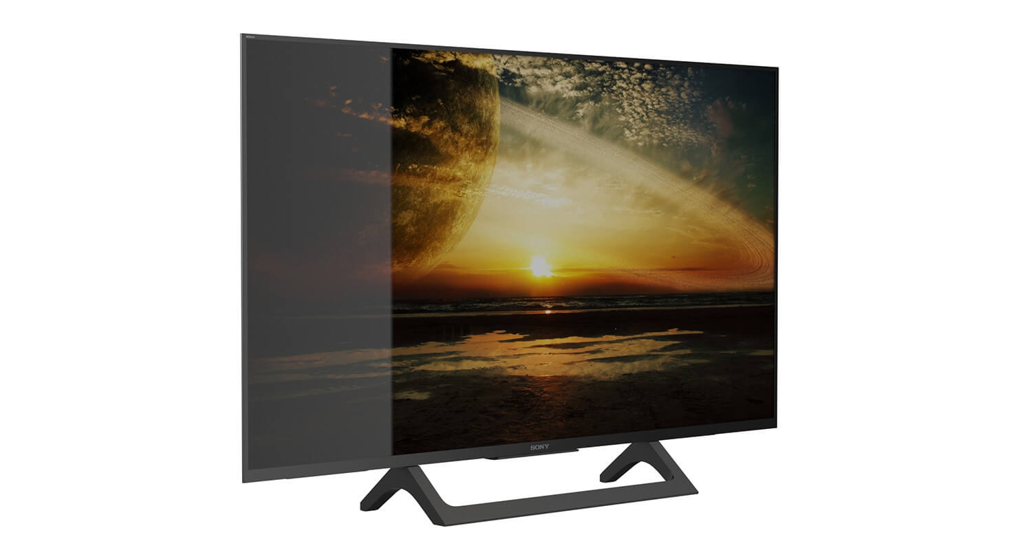 Sony XBR43X800E 4K Ultra HD Smart LED TV 55 Inch - 3D Model by frezzy