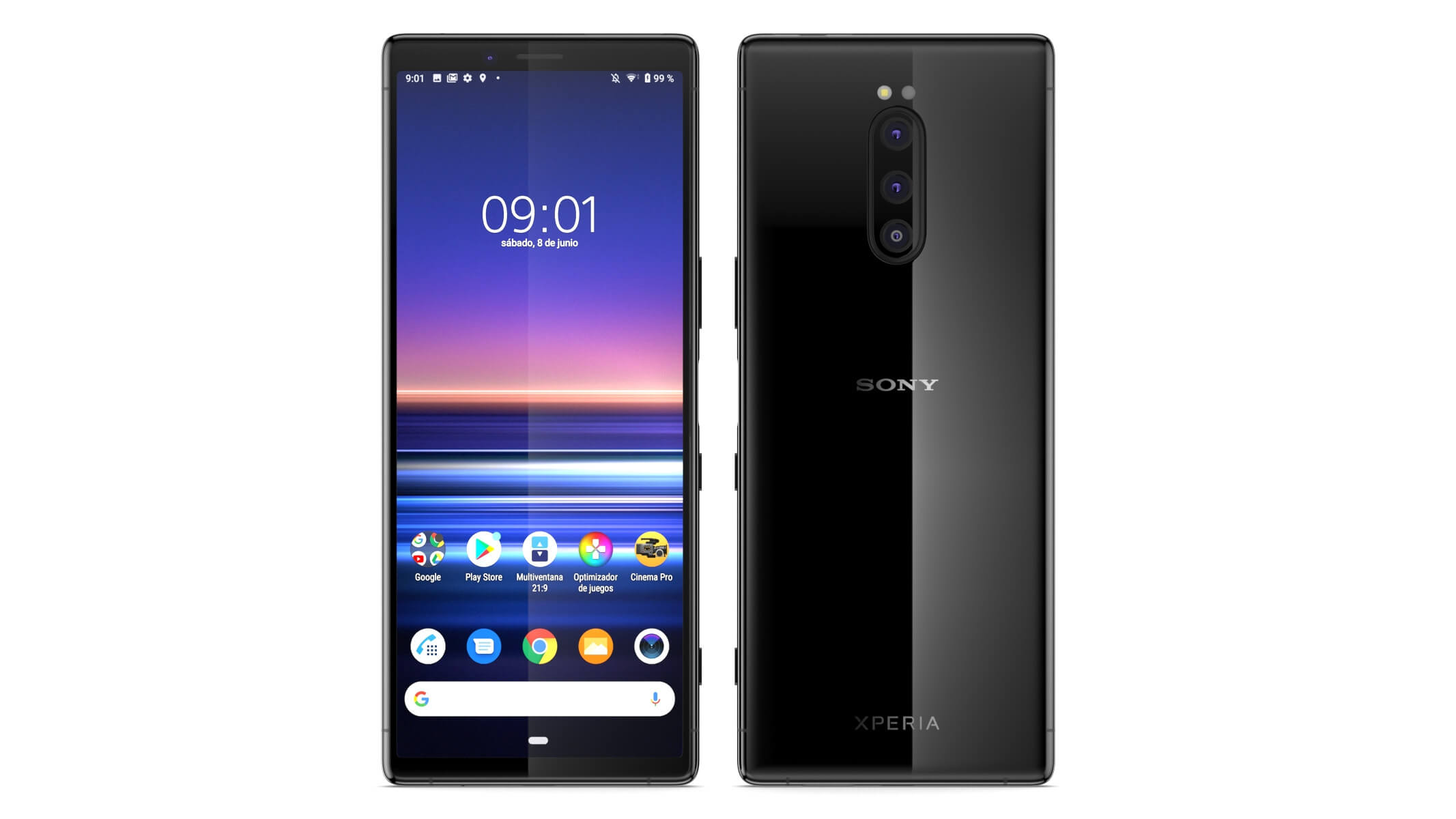 Sony Xperia 1 - 3D Model by frezzy