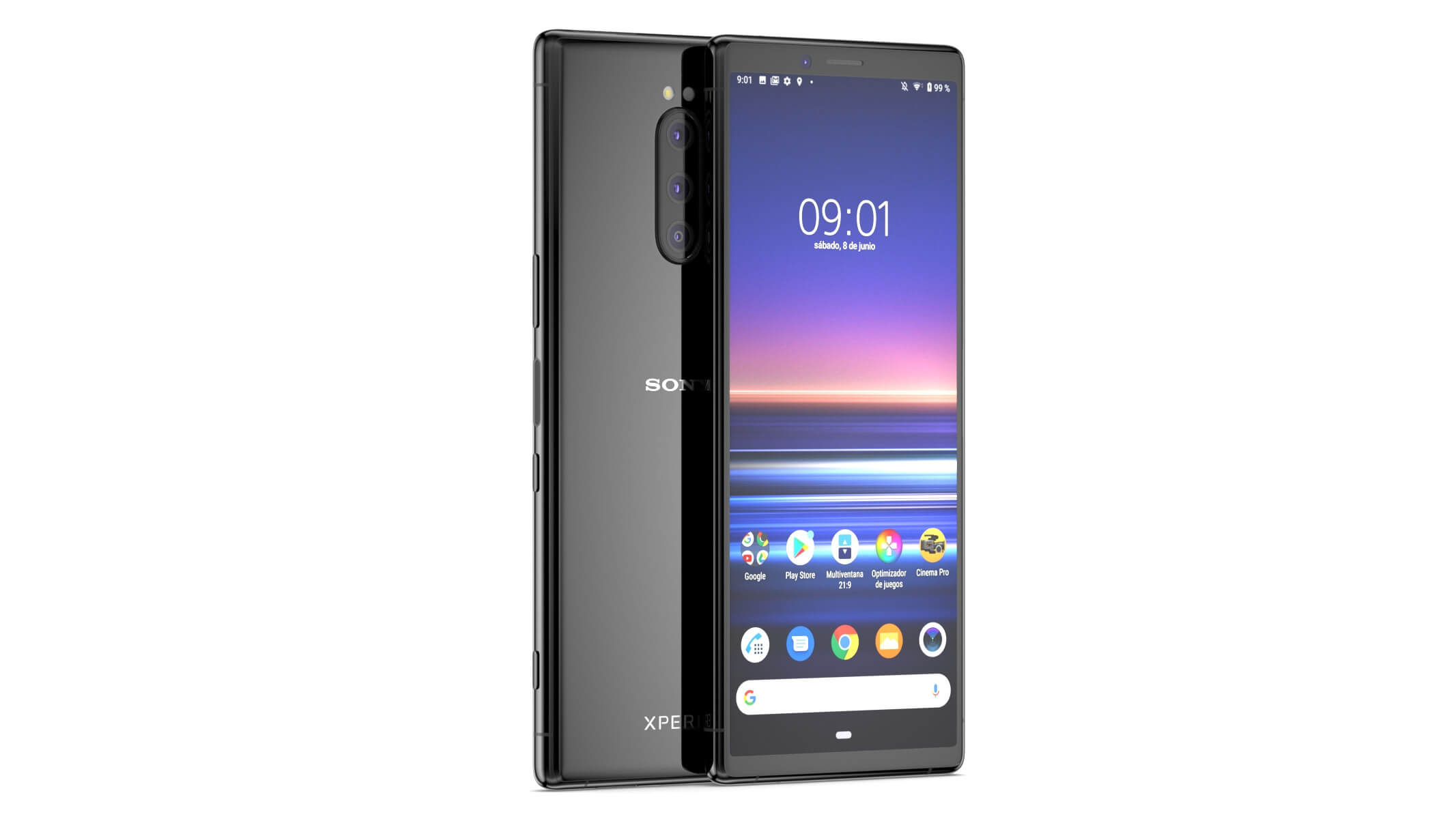 Sony Xperia 1 - 3D Model by frezzy