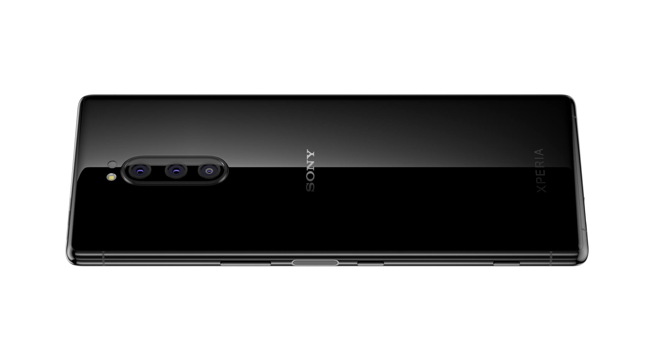 Sony Xperia 1 - 3D Model by frezzy