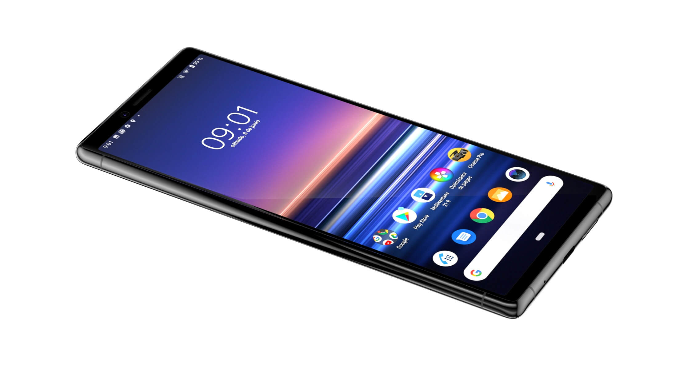 Sony Xperia 1 - 3D Model by frezzy