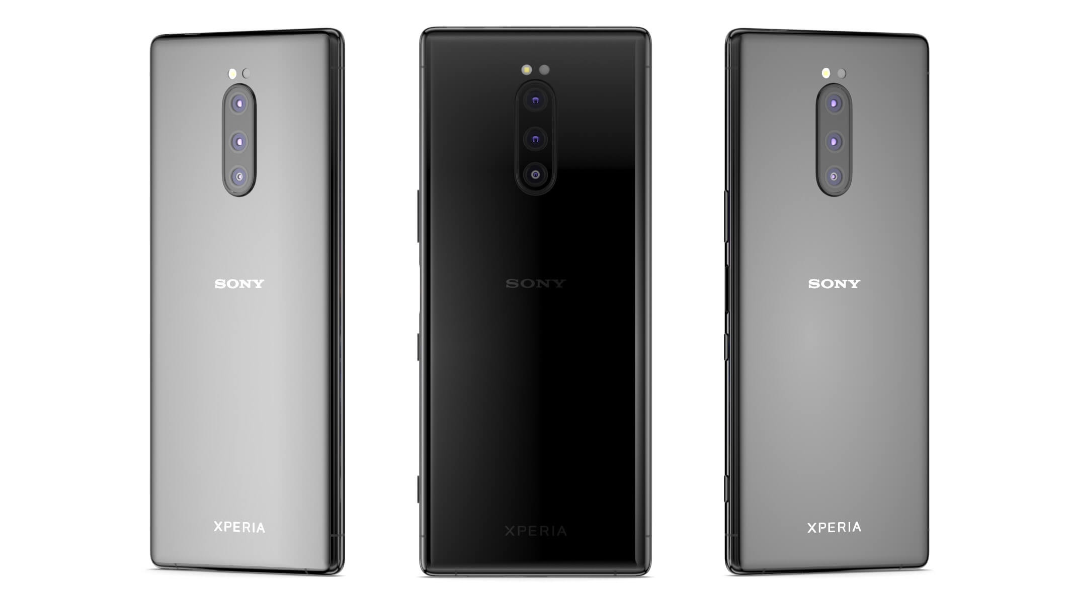 Sony Xperia 1 - 3D Model by frezzy