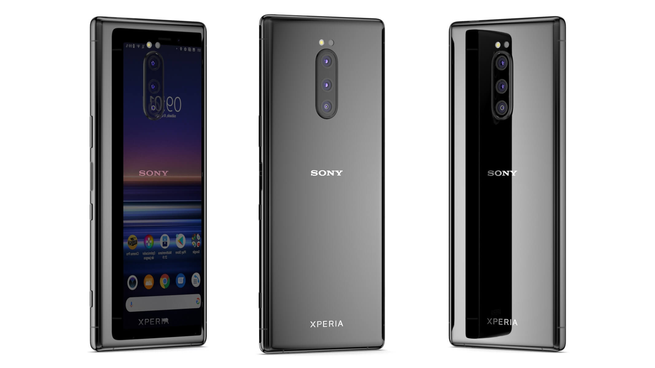 Sony Xperia 1 - 3D Model by frezzy