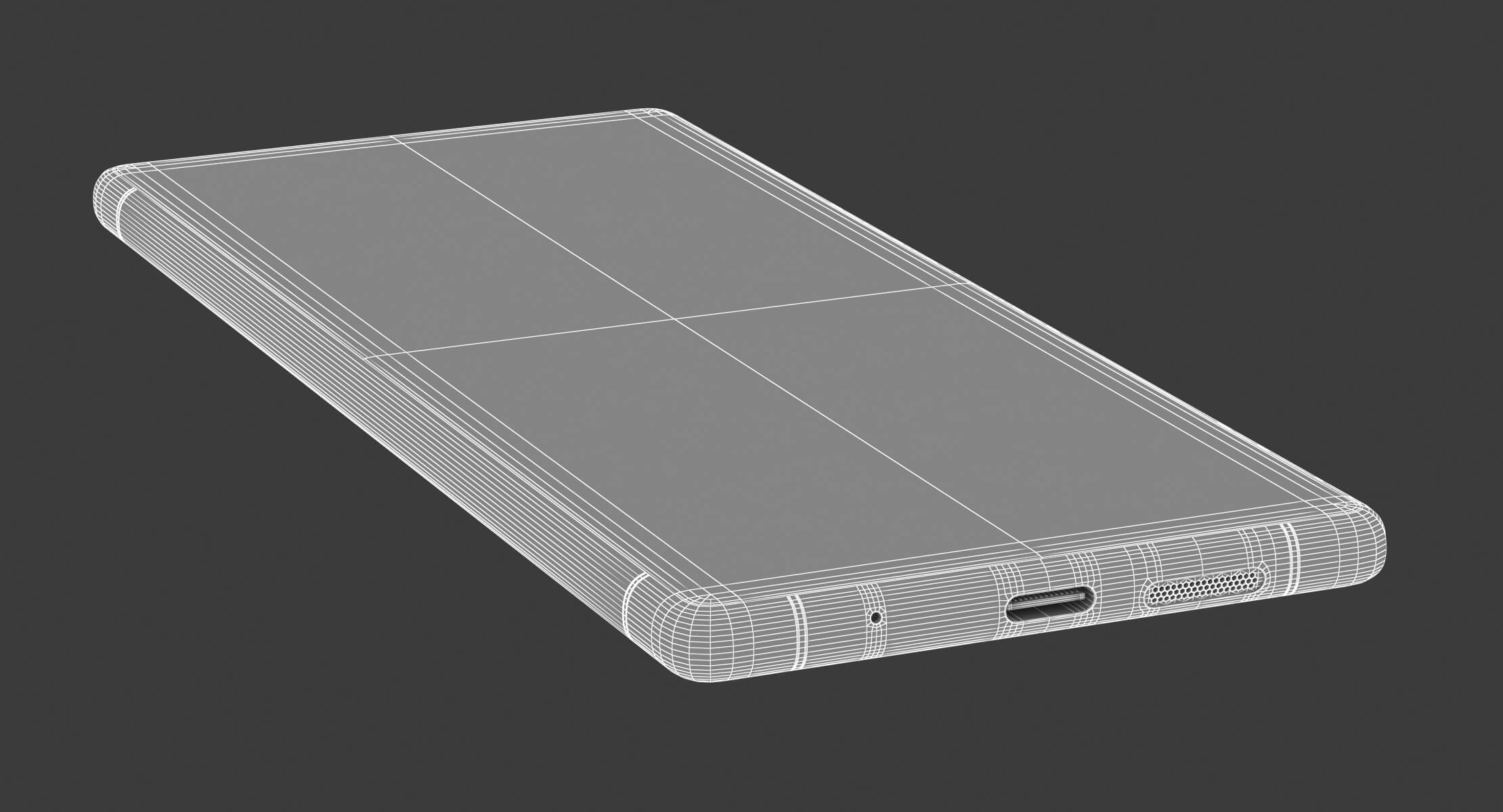 Sony Xperia 1 - 3D Model by frezzy