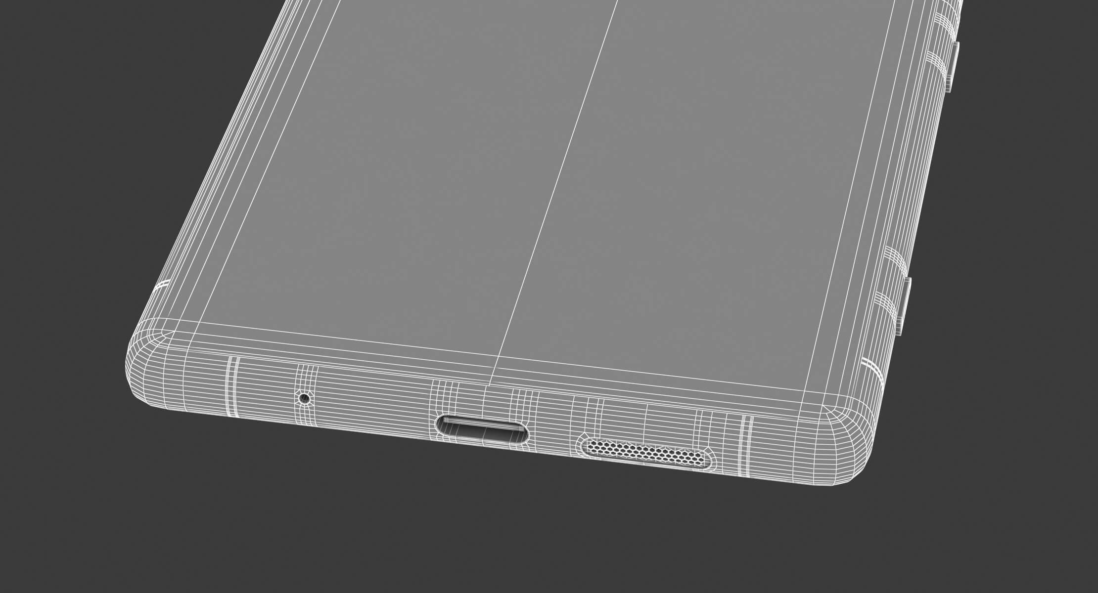 Sony Xperia 1 - 3D Model by frezzy