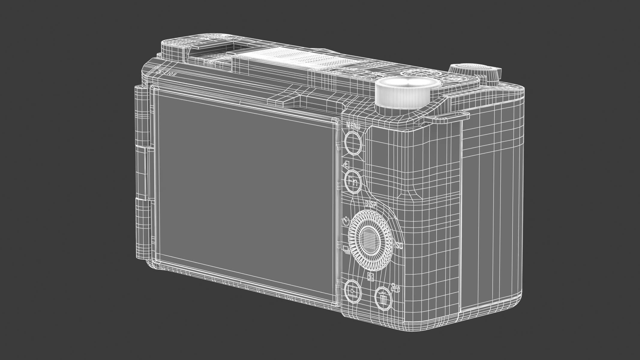 Sony Zv E10 Mark II - 3D Model by frezzy