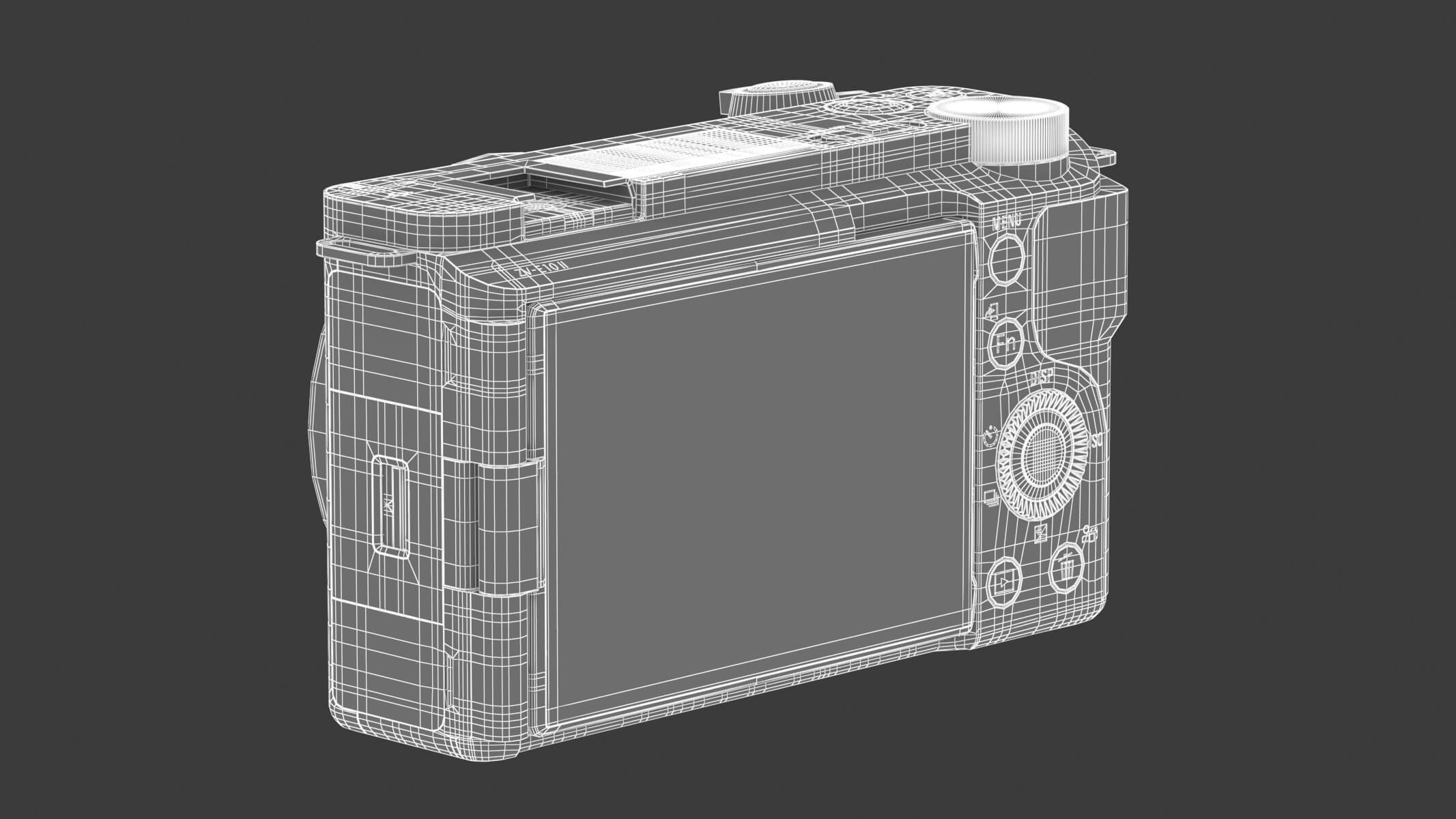 Sony Zv E10 Mark II - 3D Model by frezzy