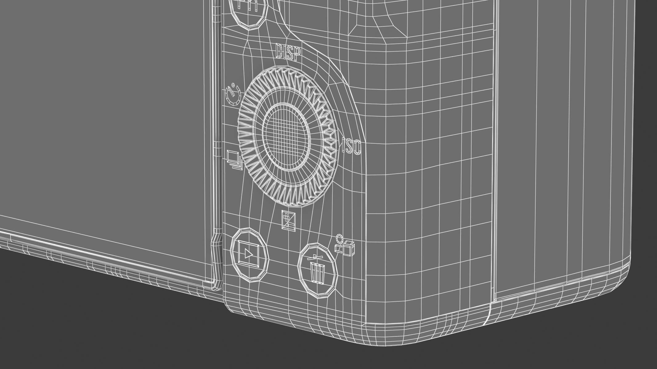 Sony Zv E10 Mark II - 3D Model by frezzy