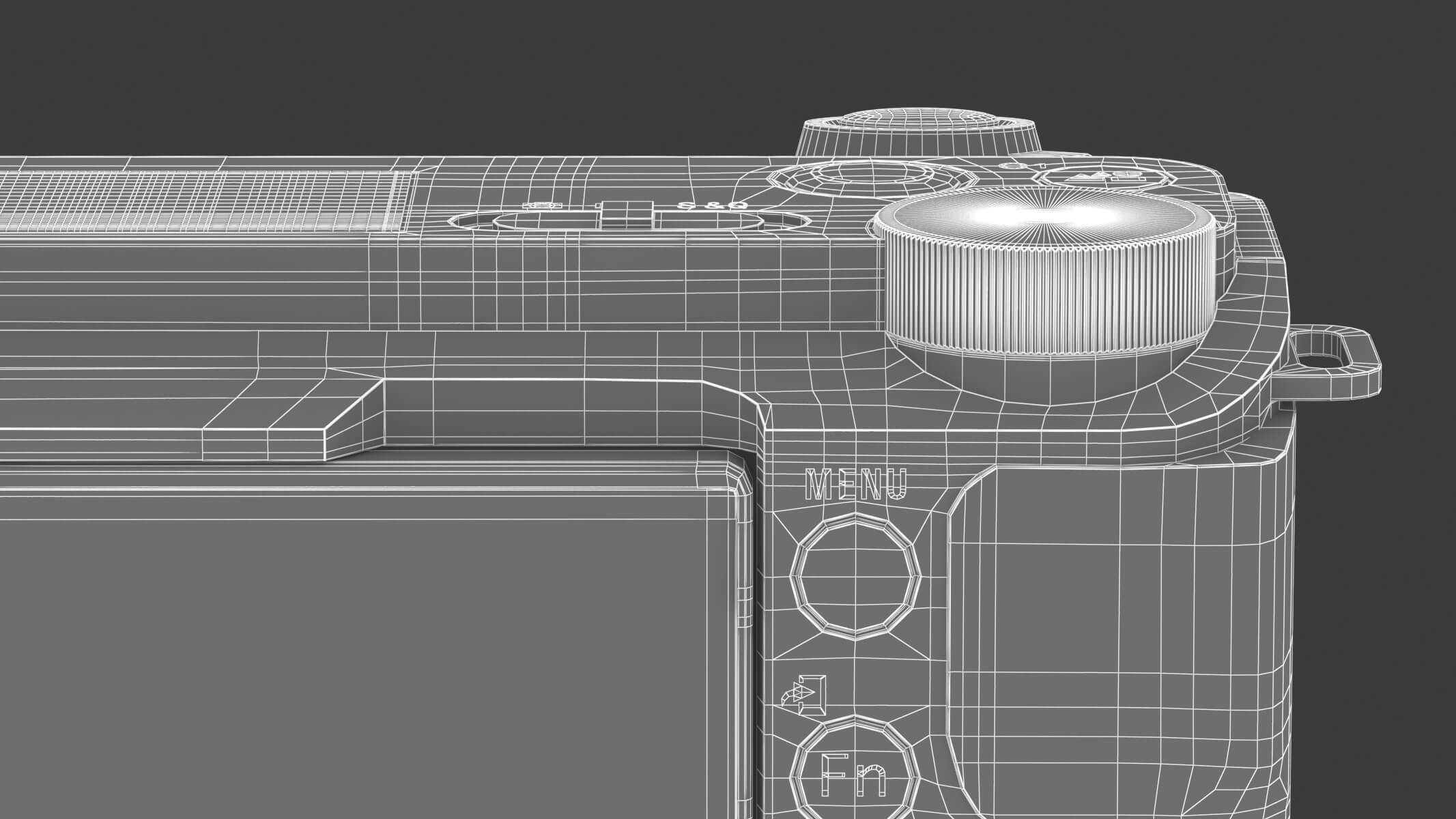 Sony Zv E10 Mark II - 3D Model by frezzy