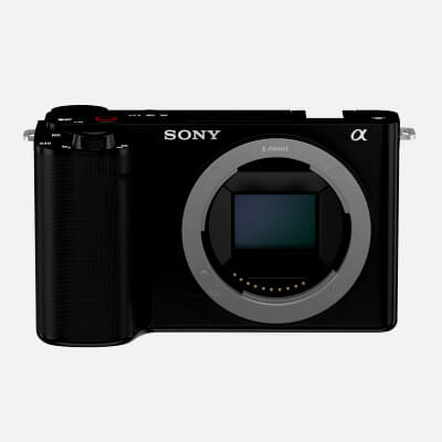 Sony Zv E10 Mark II - 3D Model by frezzy