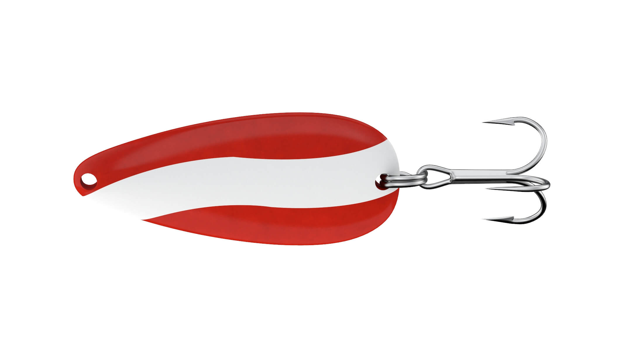 South Bend Spoons Lure - 3D Model by frezzy