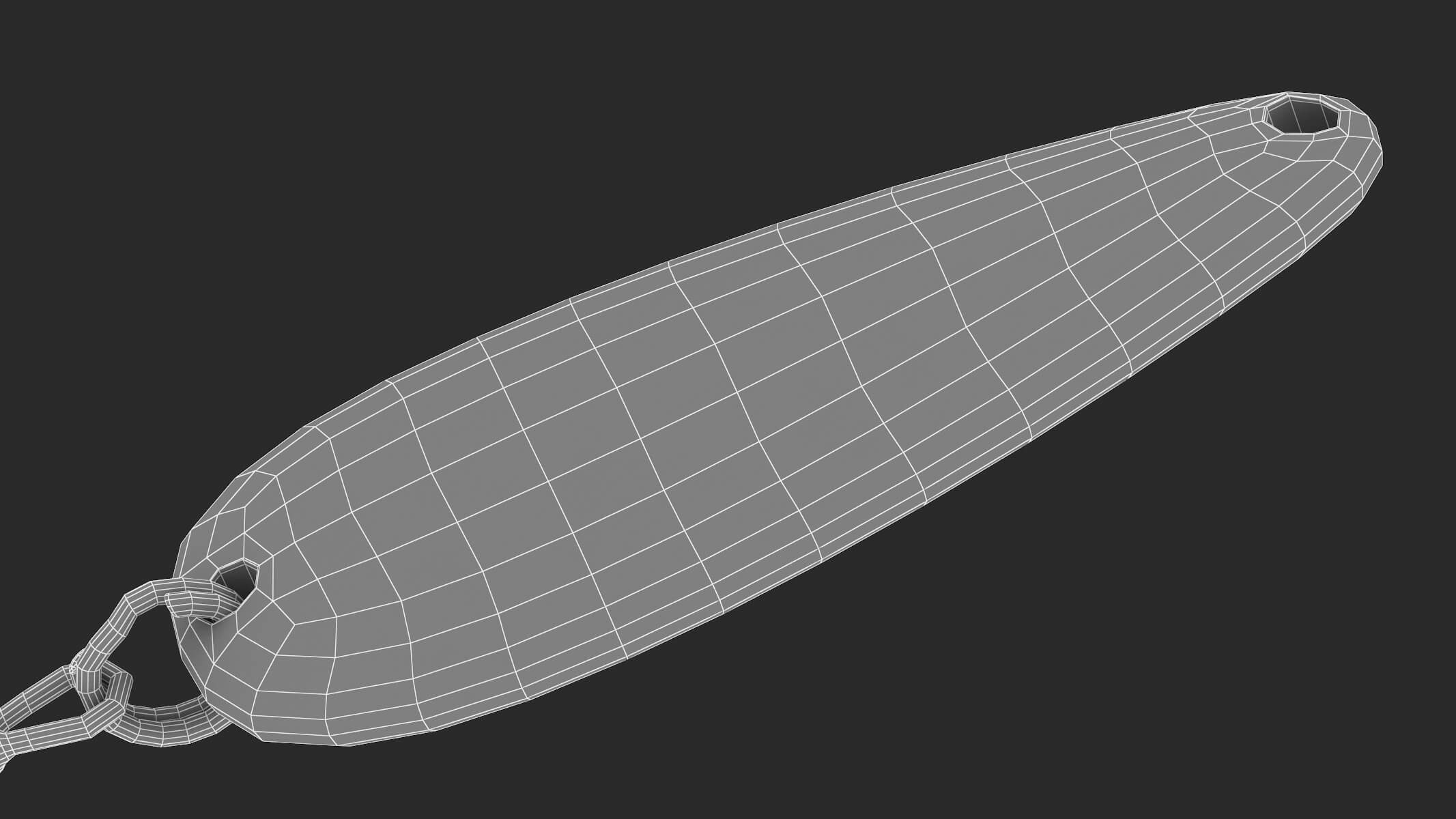 South Bend Spoons Lure - 3D Model by frezzy