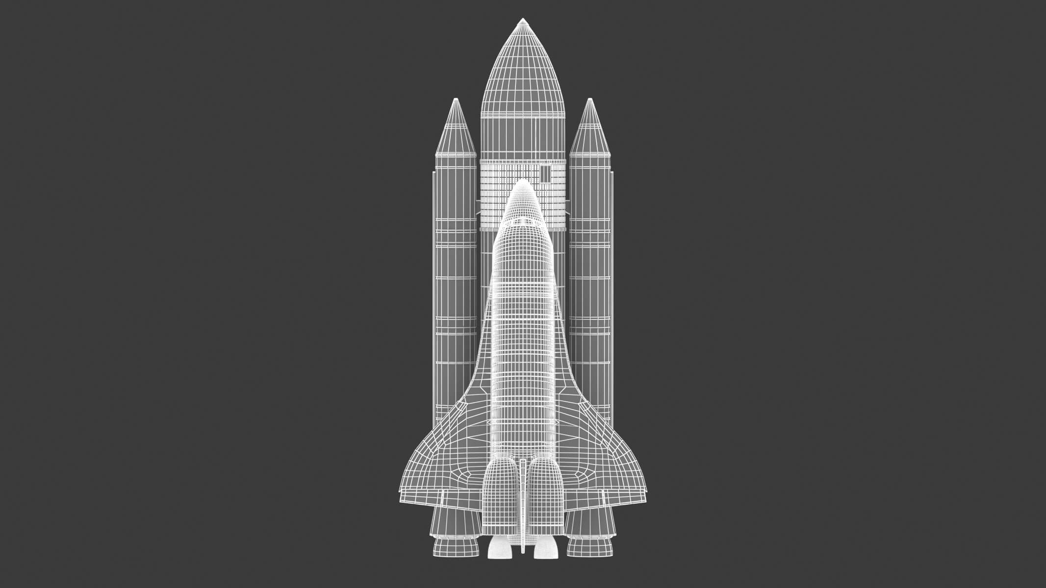 Space Shuttle - 3D Model by frezzy