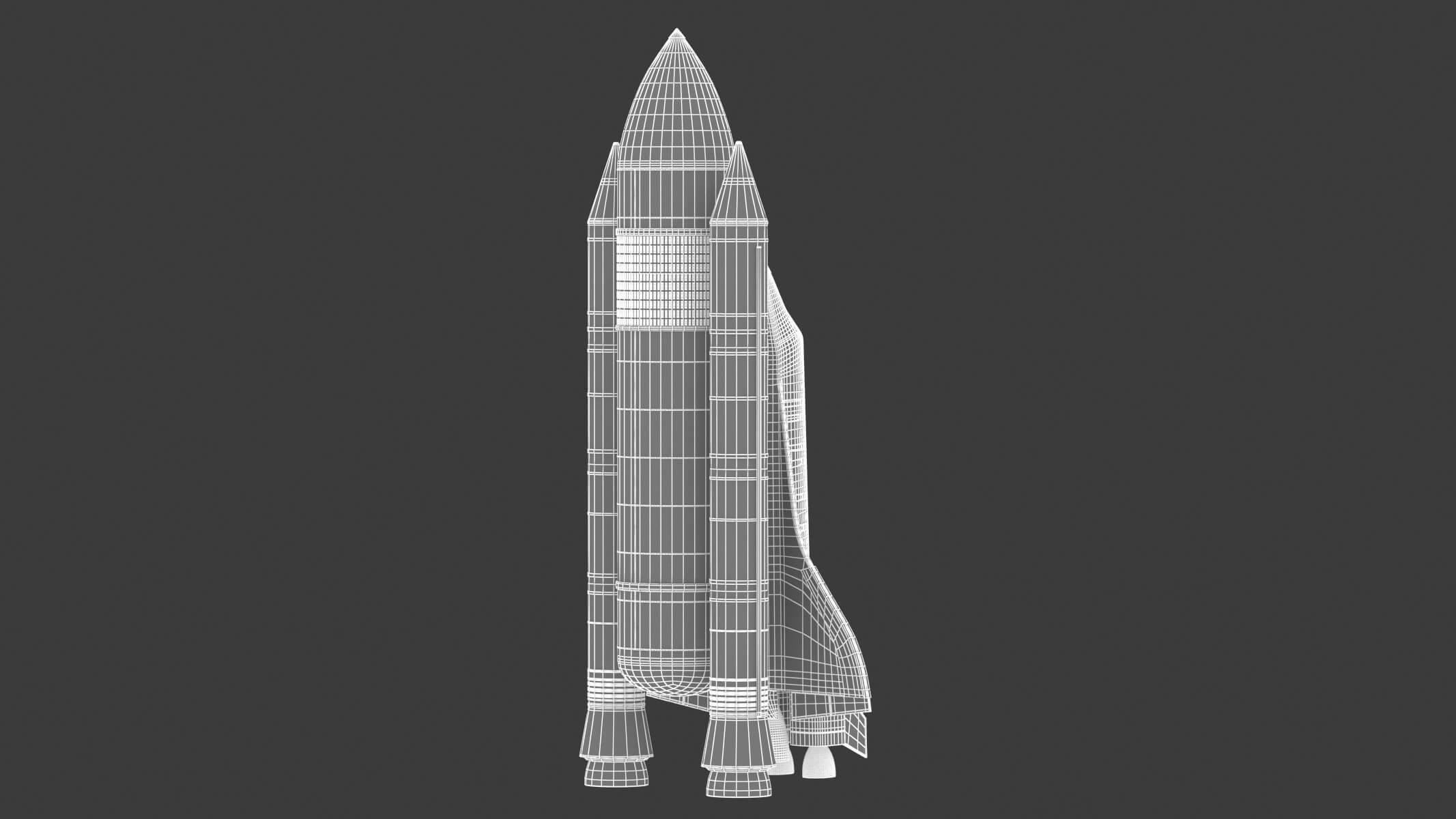 Space Shuttle - 3D Model by frezzy